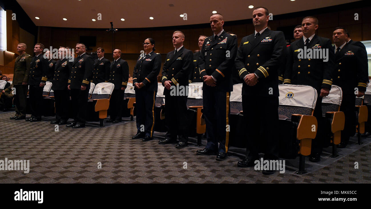 171114-N-RX668-007 NEWPORT, R.I. (Nov. 14, 2017) U.S. Naval War College ...