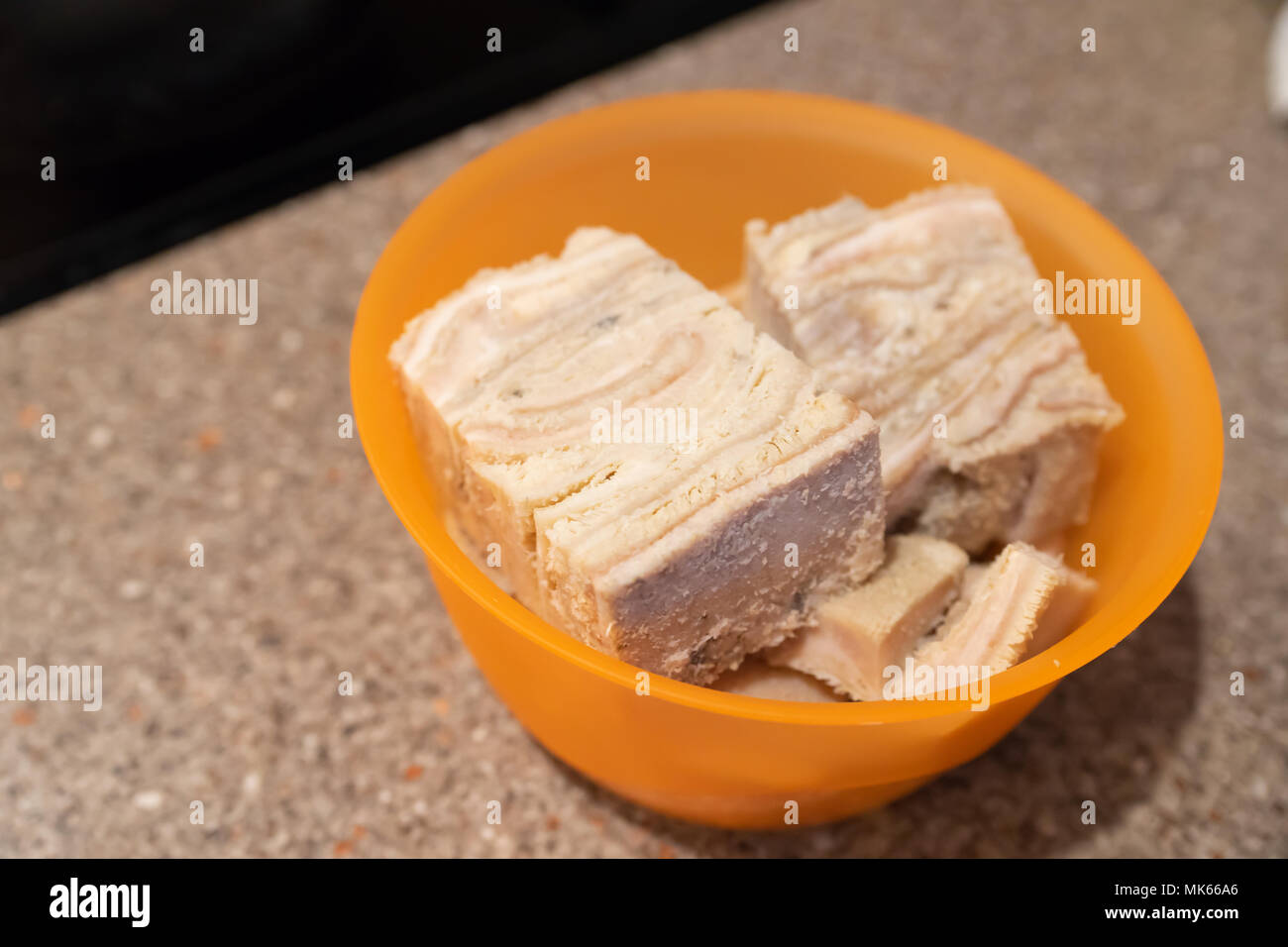 Nigerian a Tripe frozen and ready to cook Stock Photo - Alamy