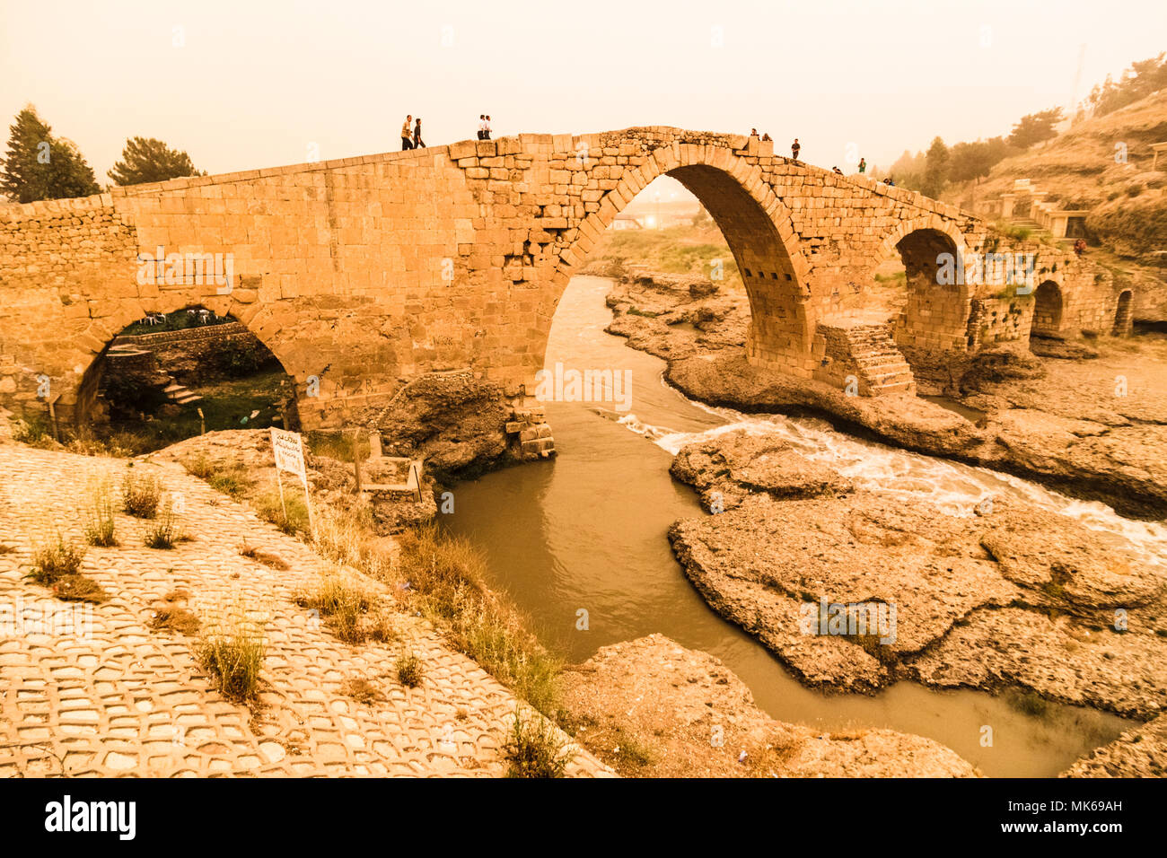 Delal Bridge, Zakho, Kurdish Iraq Stock Photo - Alamy