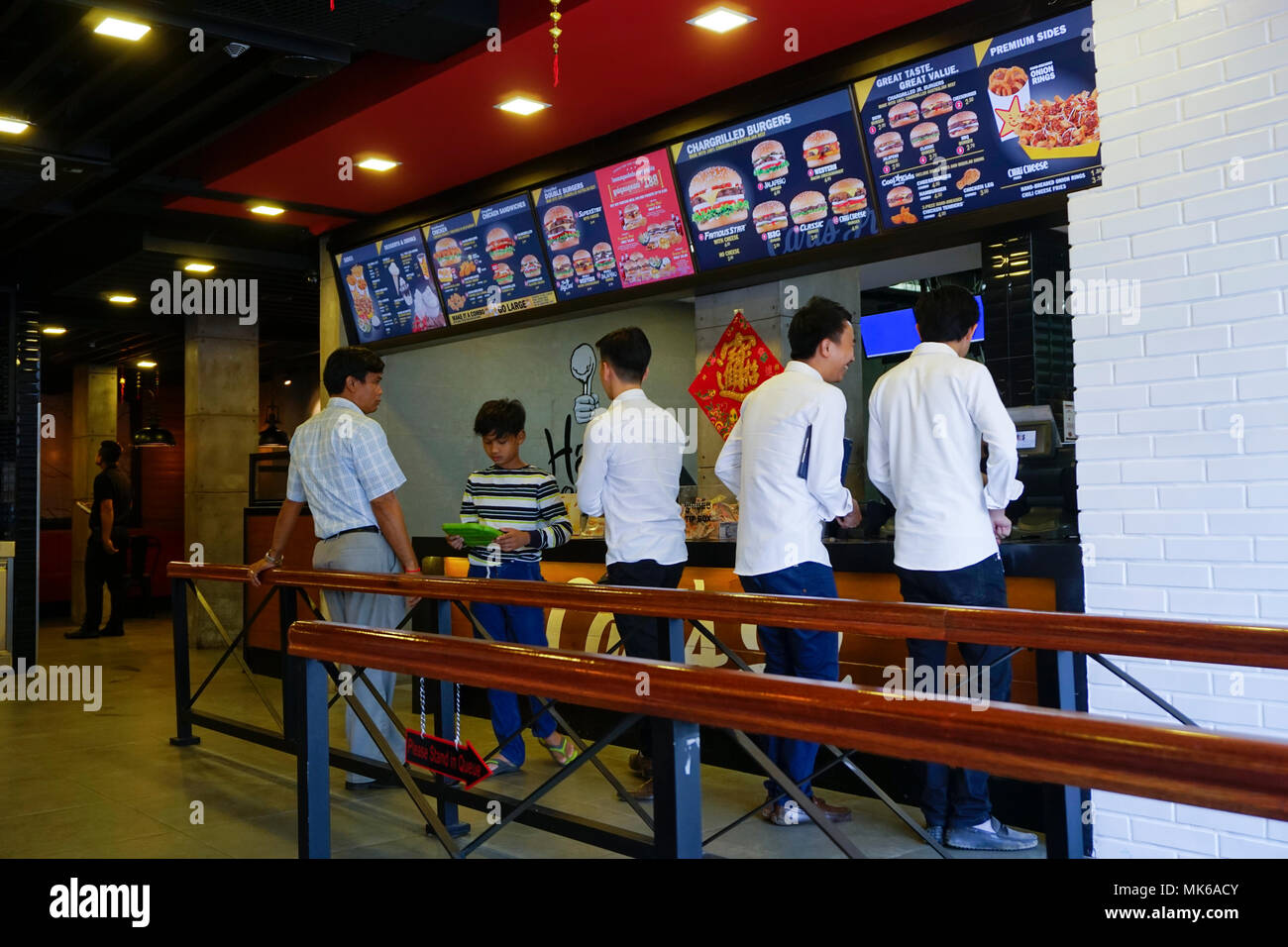 Carls jr hi-res stock photography and images - Alamy