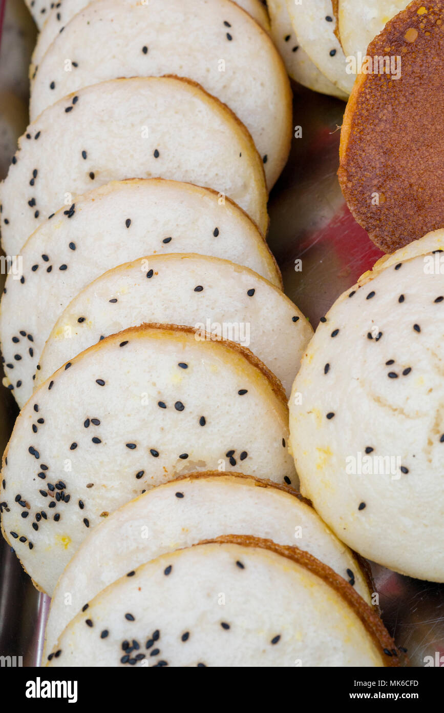 street food and markets, harbin , china cooking Stock Photo - Alamy