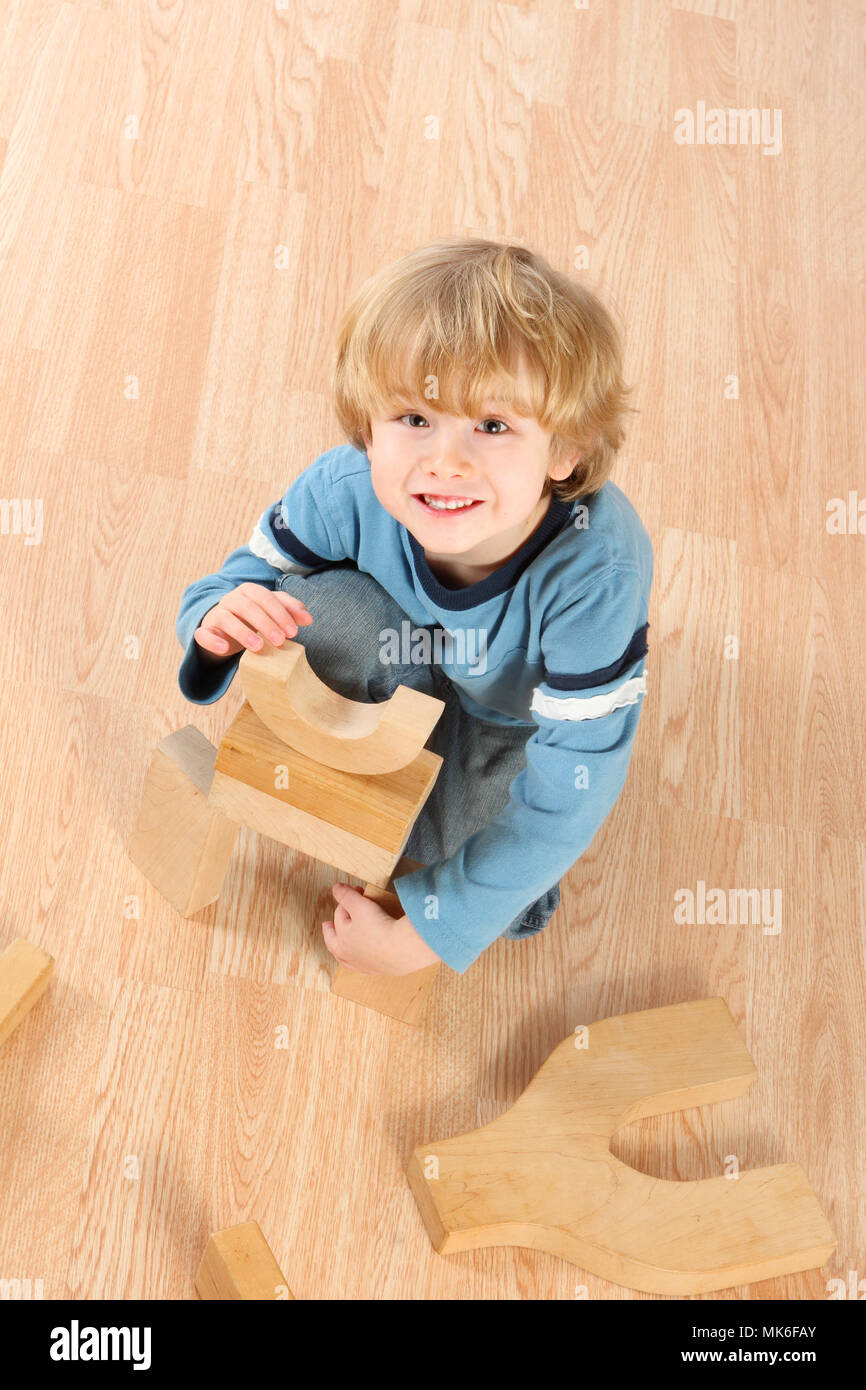 Hand Built Construction Build Blocks High Resolution Stock Photography ...