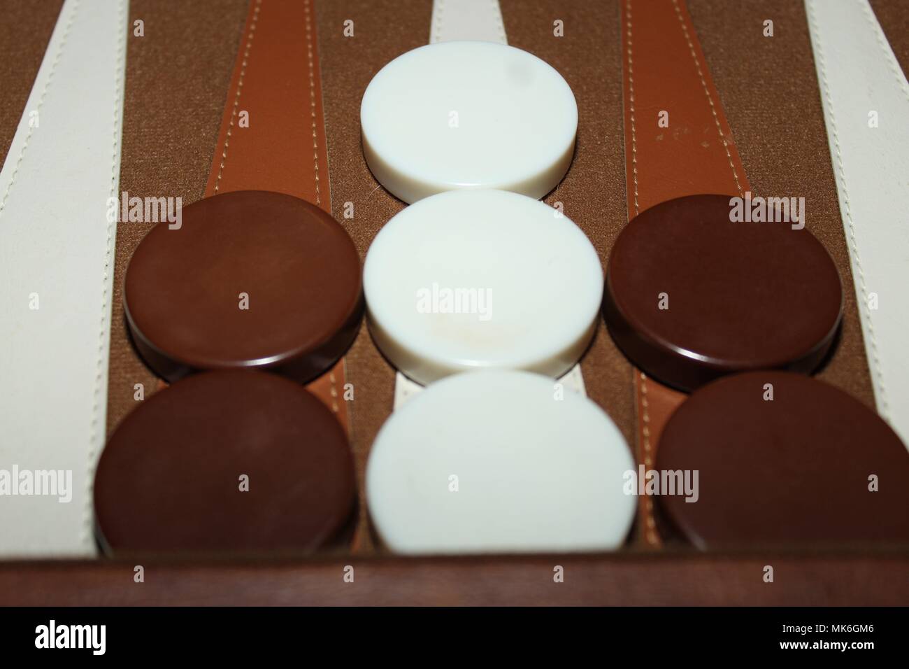 Backgammon pieces hi-res stock photography and images - Alamy