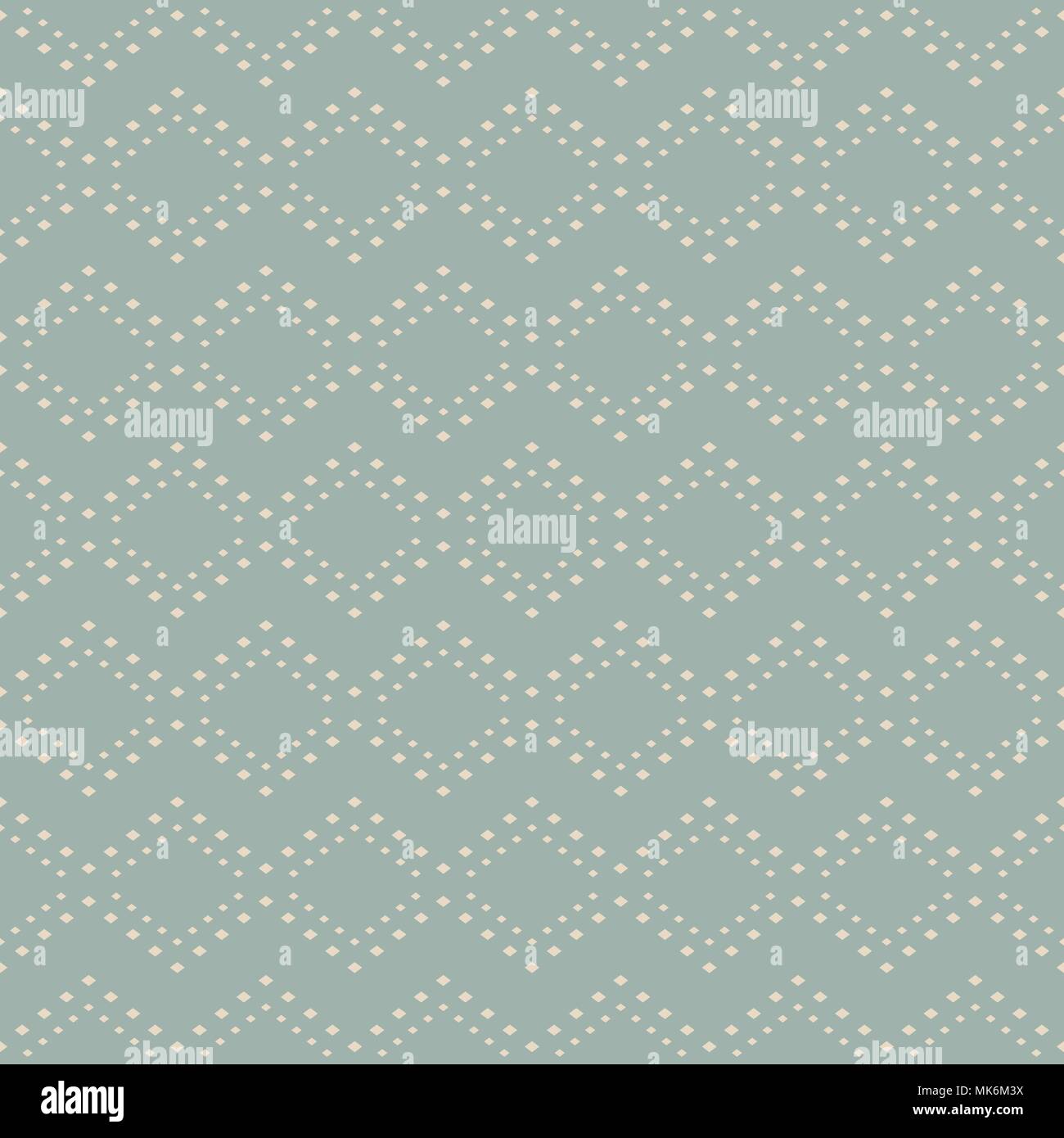 Antique seamless background Square Mosaic Check Ross Line Stock Vector ...