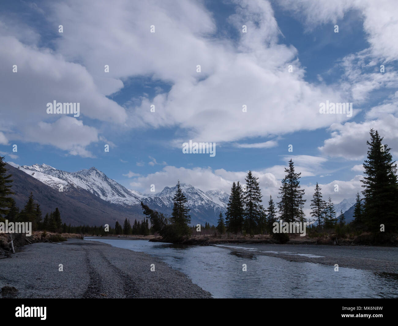 Eagle River, Chugach Mountains, Chugach State Park, Eagle River ...