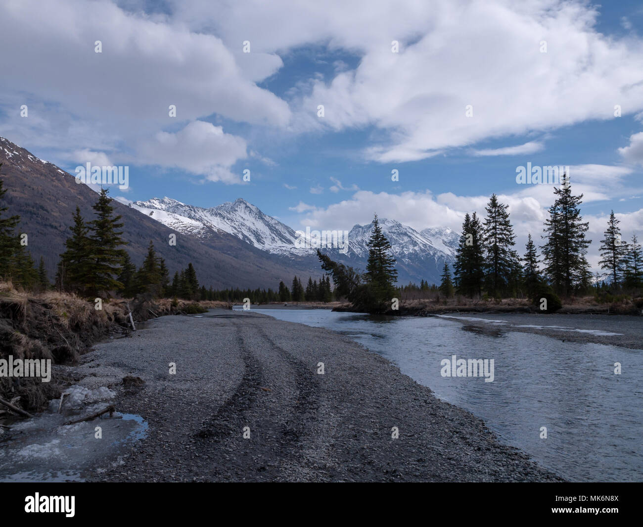 Eagle River, Chugach Mountains, Chugach State Park, Eagle River ...