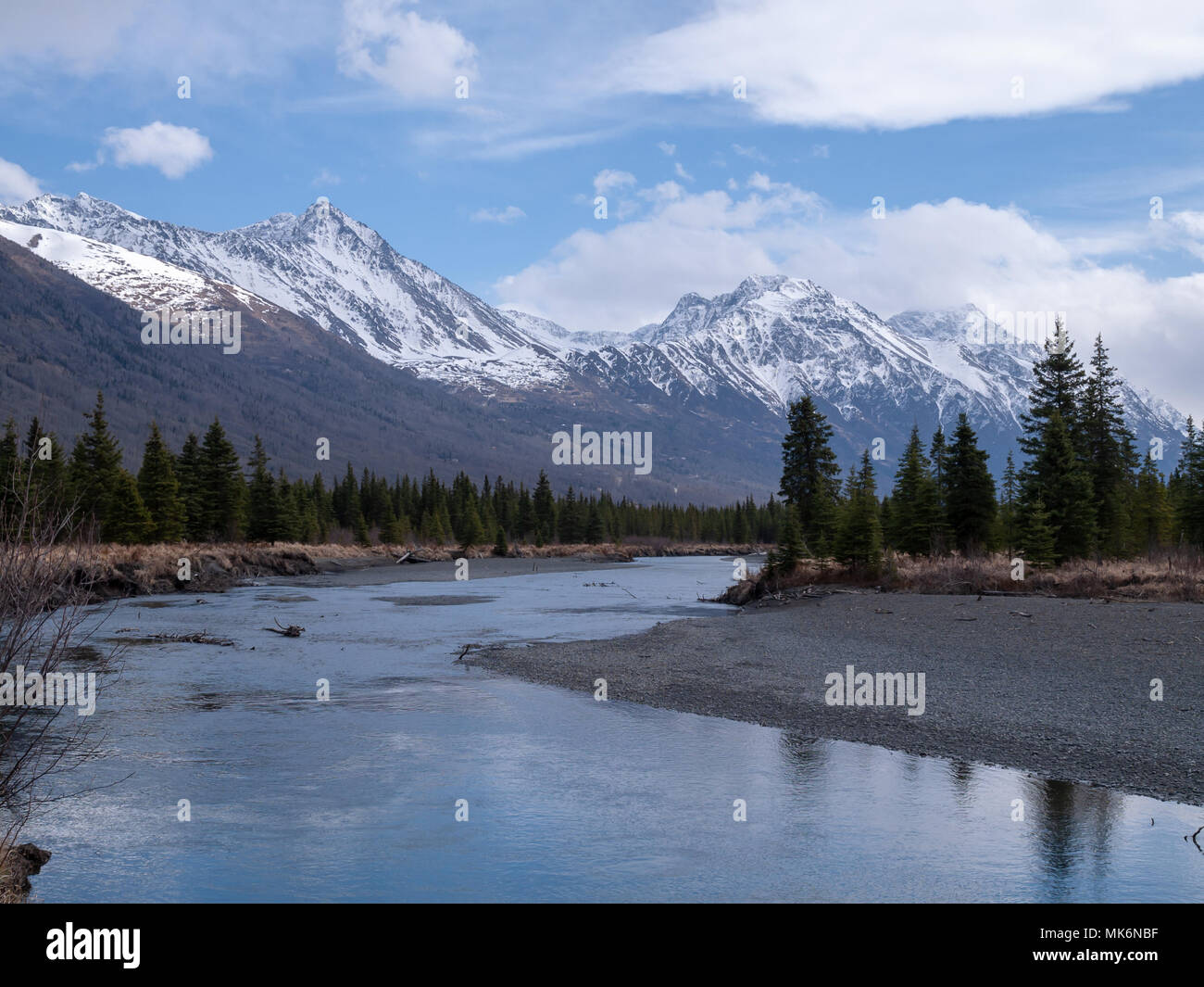 Eagle River, Chugach Mountains, Chugach State Park, Eagle River ...
