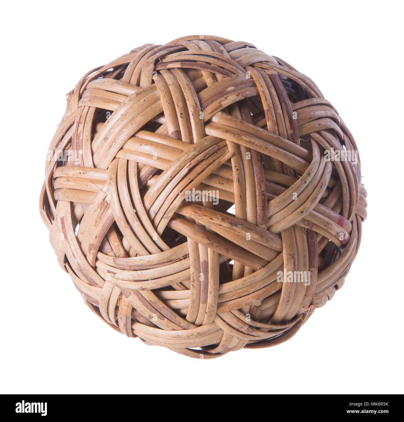 Sepak takraw rattan not plastic Cut Out Stock Images & Pictures - Alamy