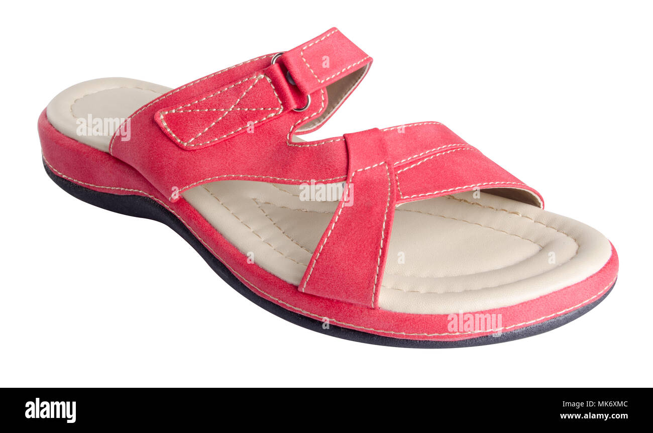 shoe. woman sandal on background. woman sandal on a background Stock ...
