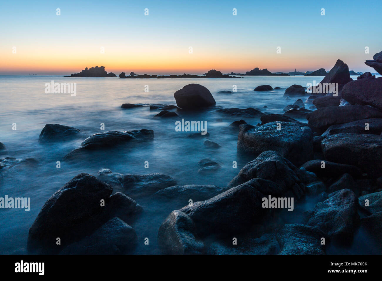 The colors of the sea Stock Photo - Alamy