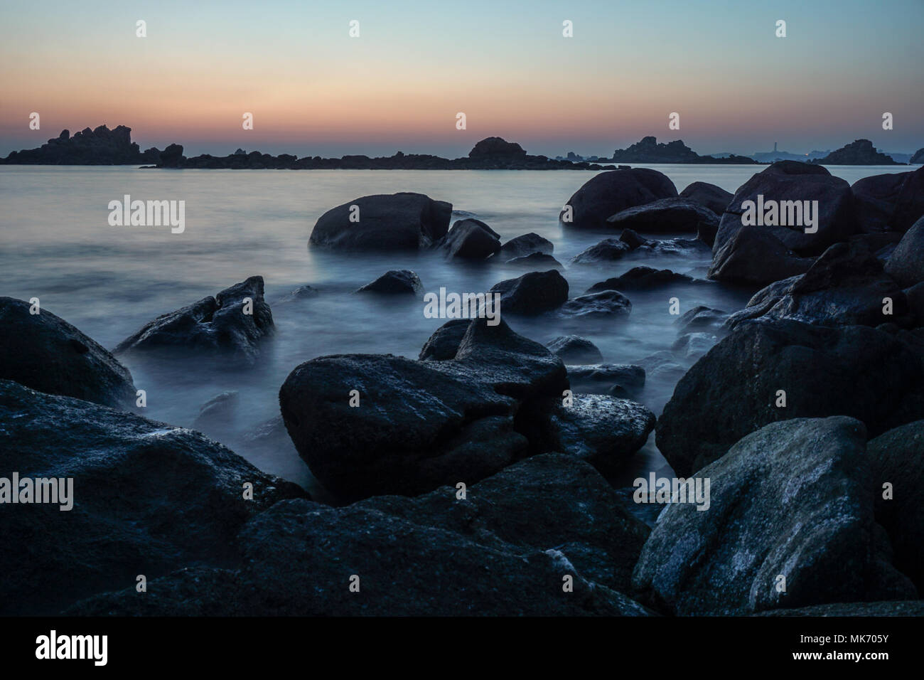 The colors of the sea Stock Photo - Alamy