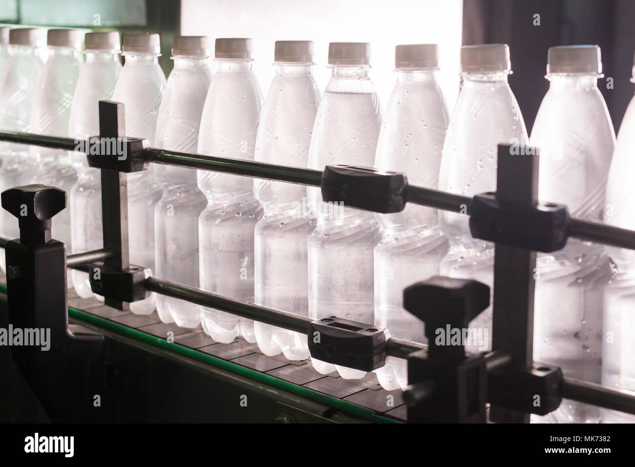 Water factory - Water bottling line for processing and bottling pure ...