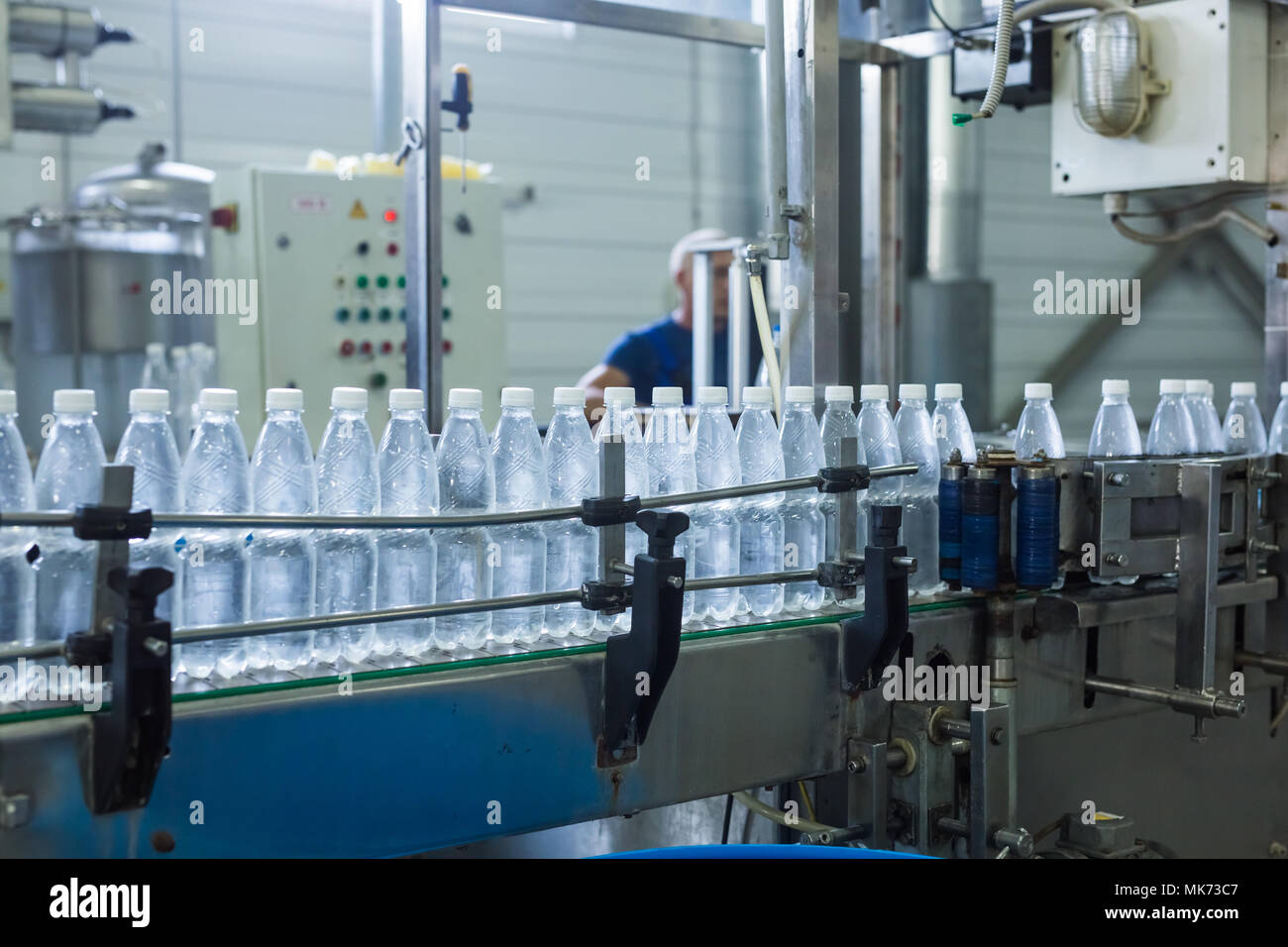 Water factory - Water bottling line for processing and bottling pure ...