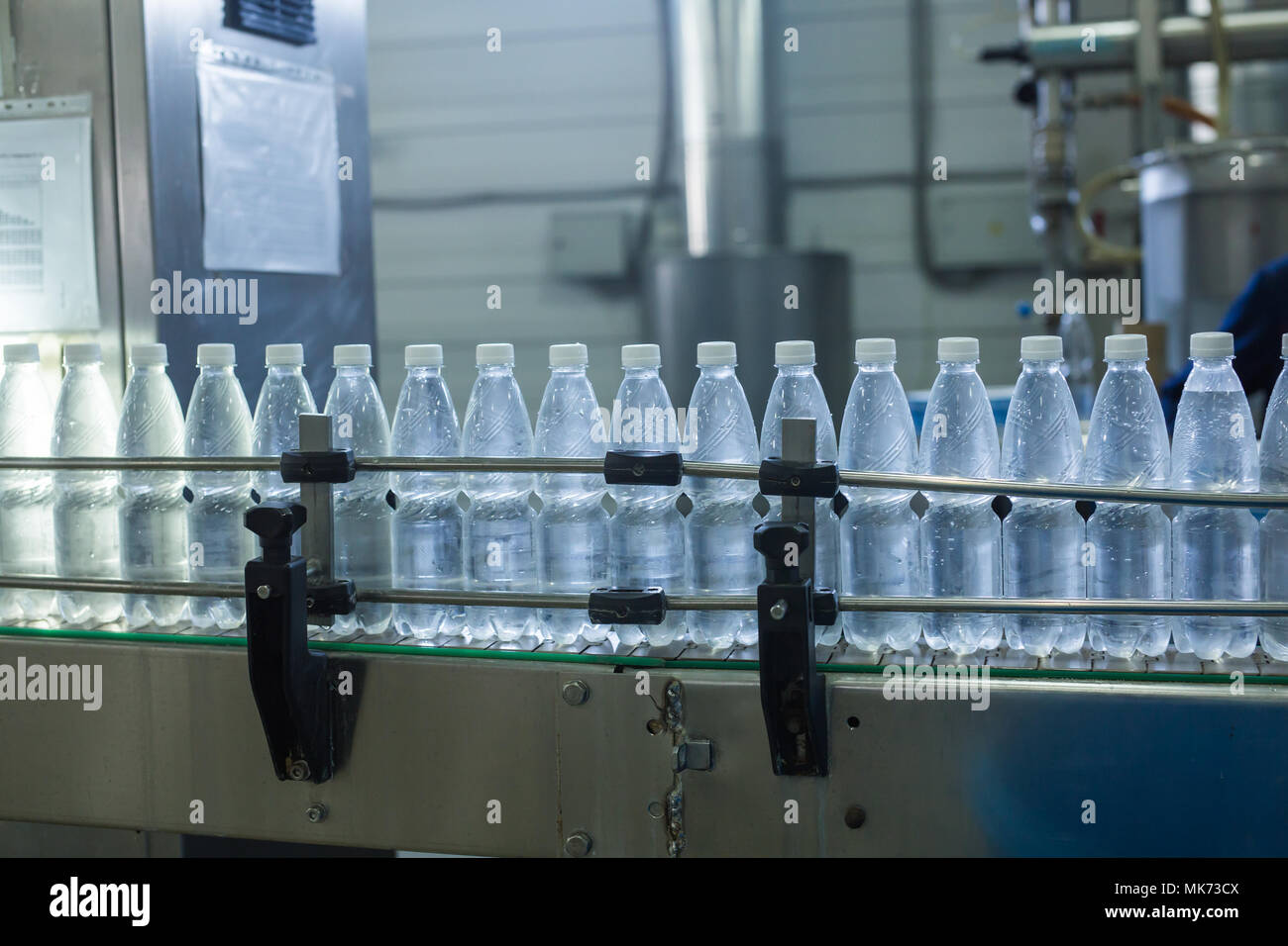 Water factory - Water bottling line for processing and bottling pure ...