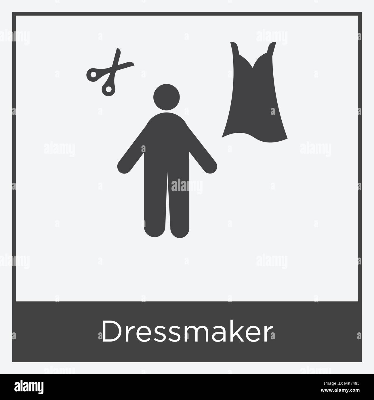 Tailor icon png hi-res stock photography and images - Alamy