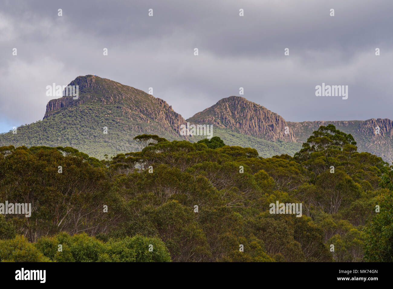Central highlands tasmania hi-res stock photography and images - Alamy