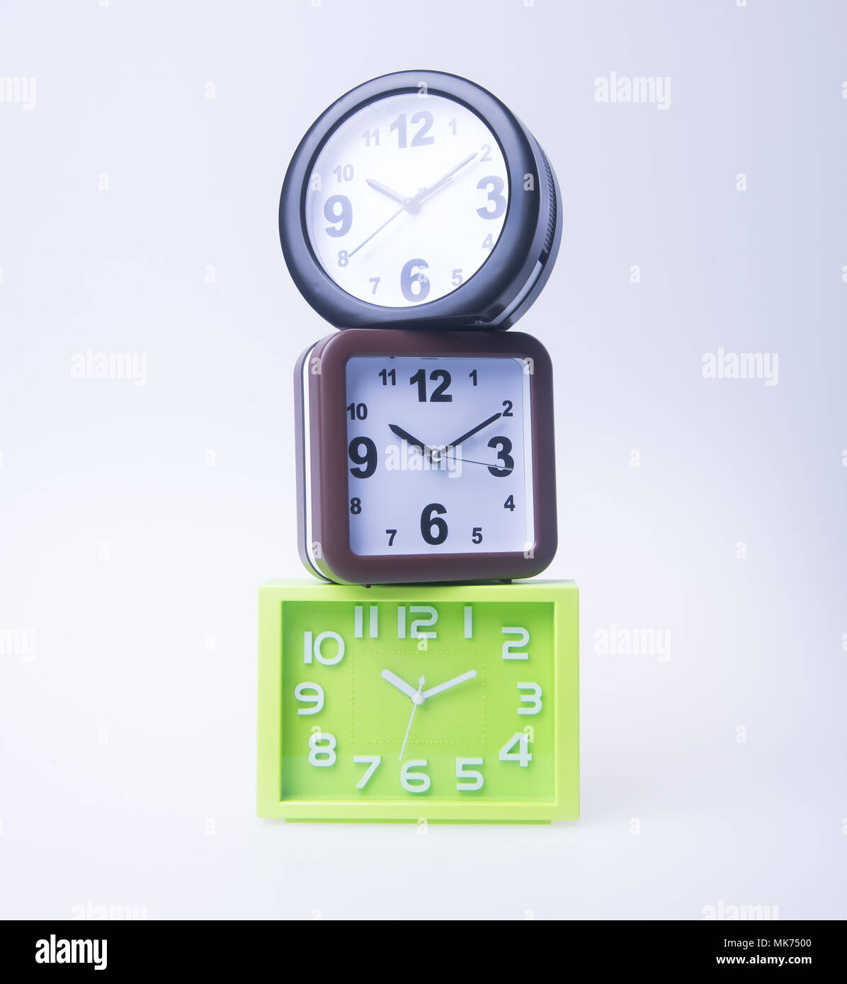 alarm clock. alarm clock on background. alarm clock on the background ...