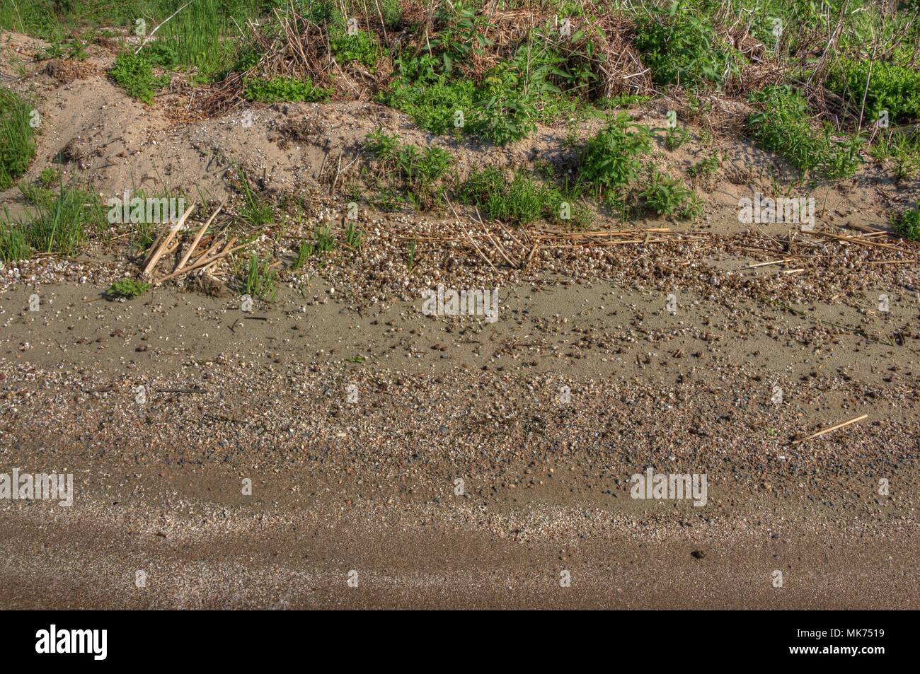 Bowstring Lake is Part of the Leech Lake Native American Reservation in ...