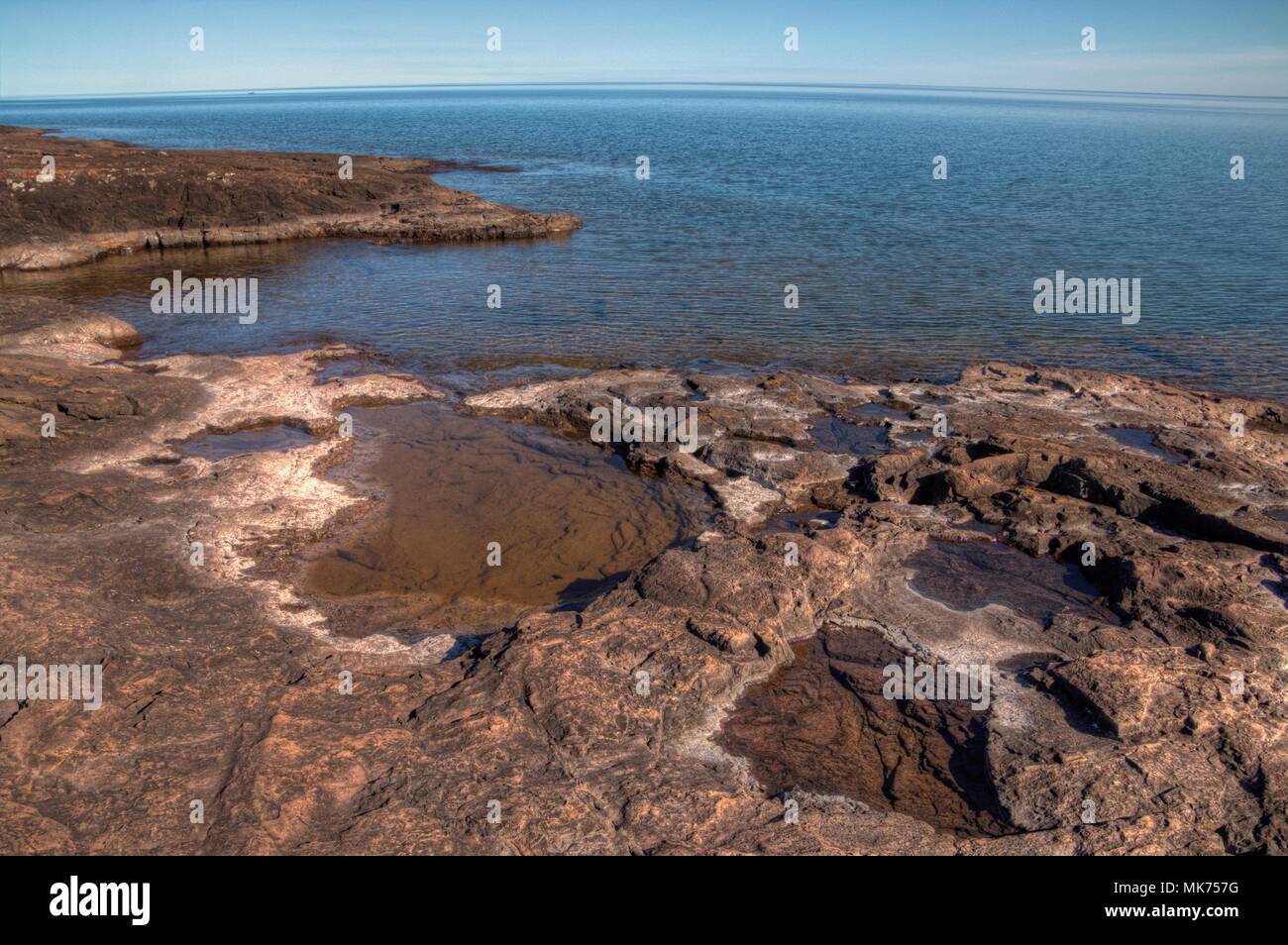 Two Harbors is a community on the North Shore of Lake Superior in ...