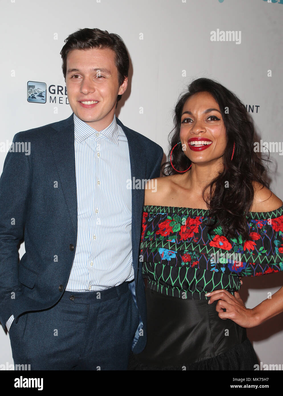Premiere Of Netflix's "Krystal" Featuring: Nick Robinson, Rosario ...