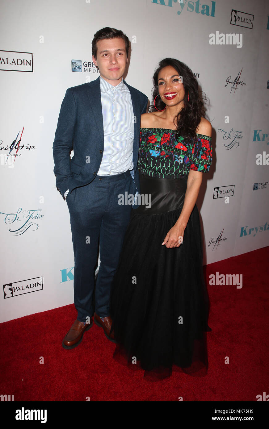 Premiere Of Netflix's "Krystal" Featuring: Nick Robinson, Rosario ...