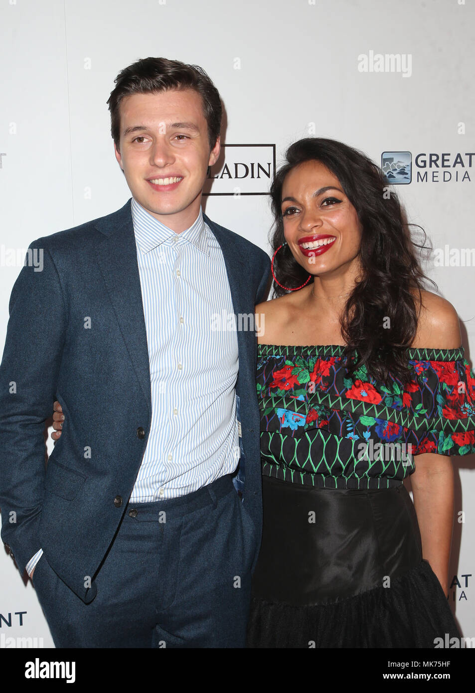 Premiere Of Netflix's "Krystal" Featuring: Nick Robinson, Rosario ...