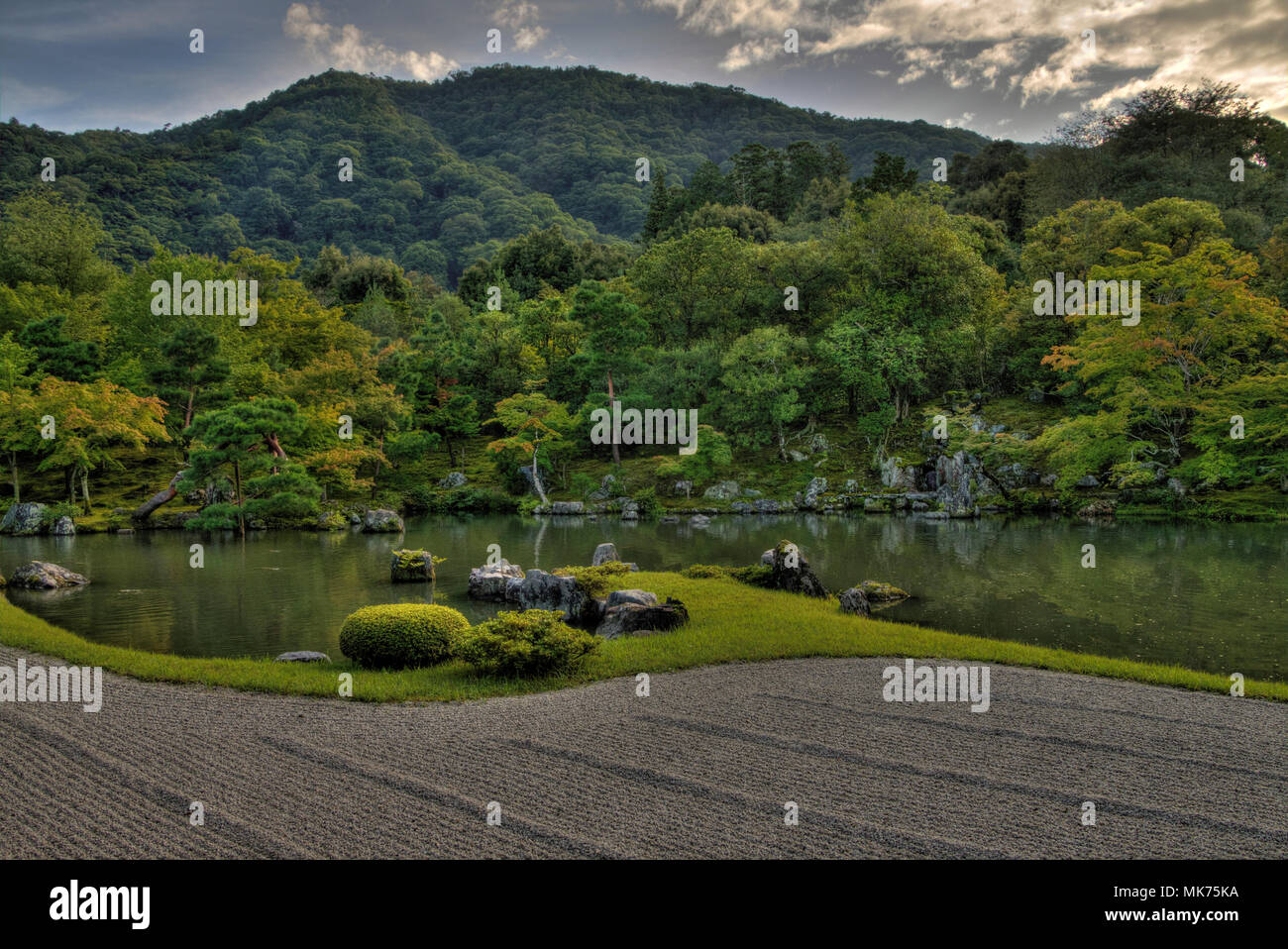 Tenryu-ji is a Historic Temple in the Japanese City of Kyoto Stock ...