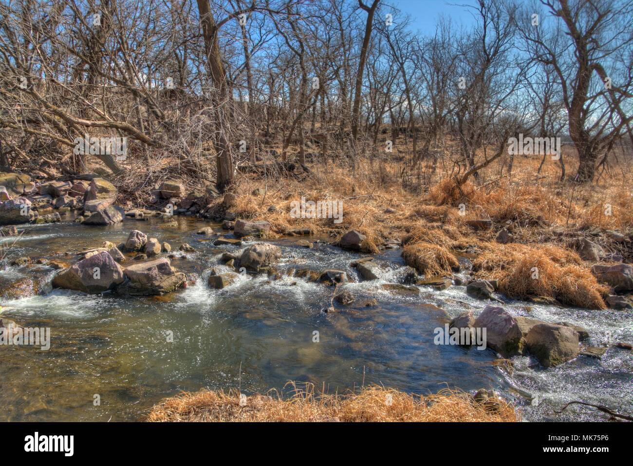 Pipestone National Monument is part of the National Park System. It is ...