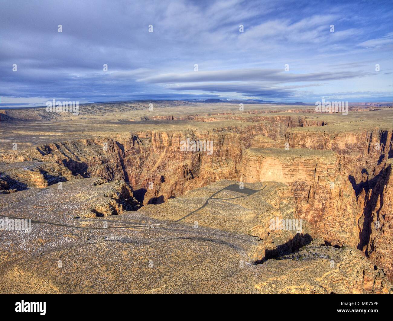 The Arizona desert taken in winter when its cooler out Stock Photo - Alamy