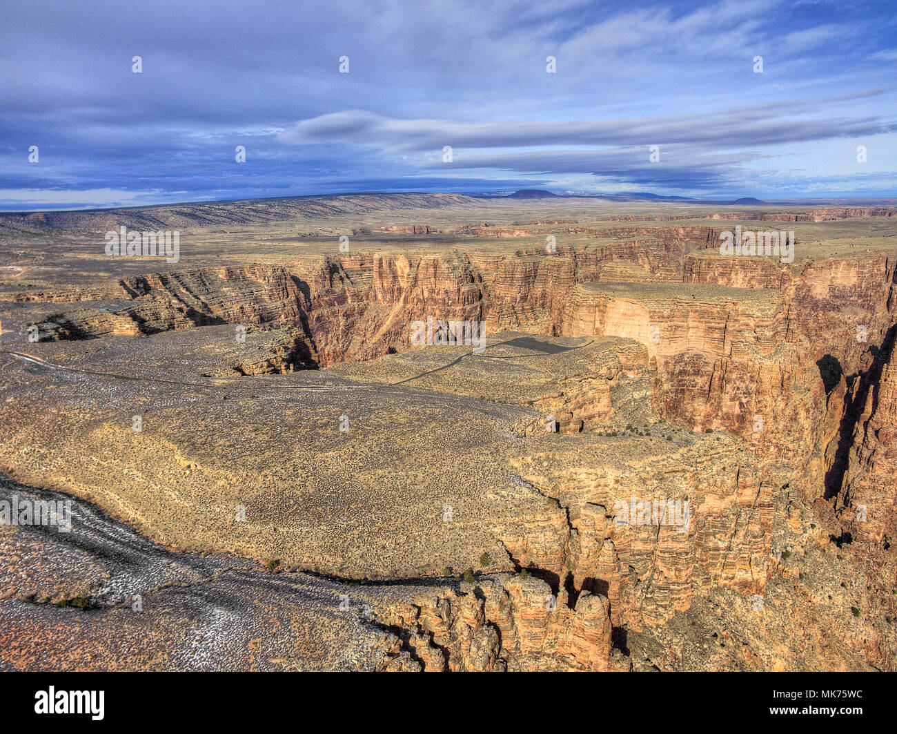 The Arizona desert taken in winter when its cooler out Stock Photo - Alamy