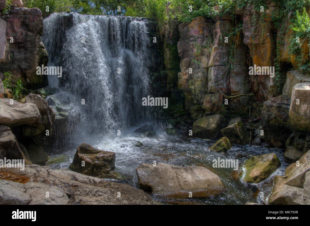Pipestone National Monument is part of the National Park System. It is ...
