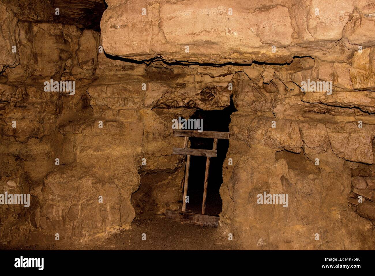Crystal Cave is located near the Wisconsin/Minnesota Border in Spring ...