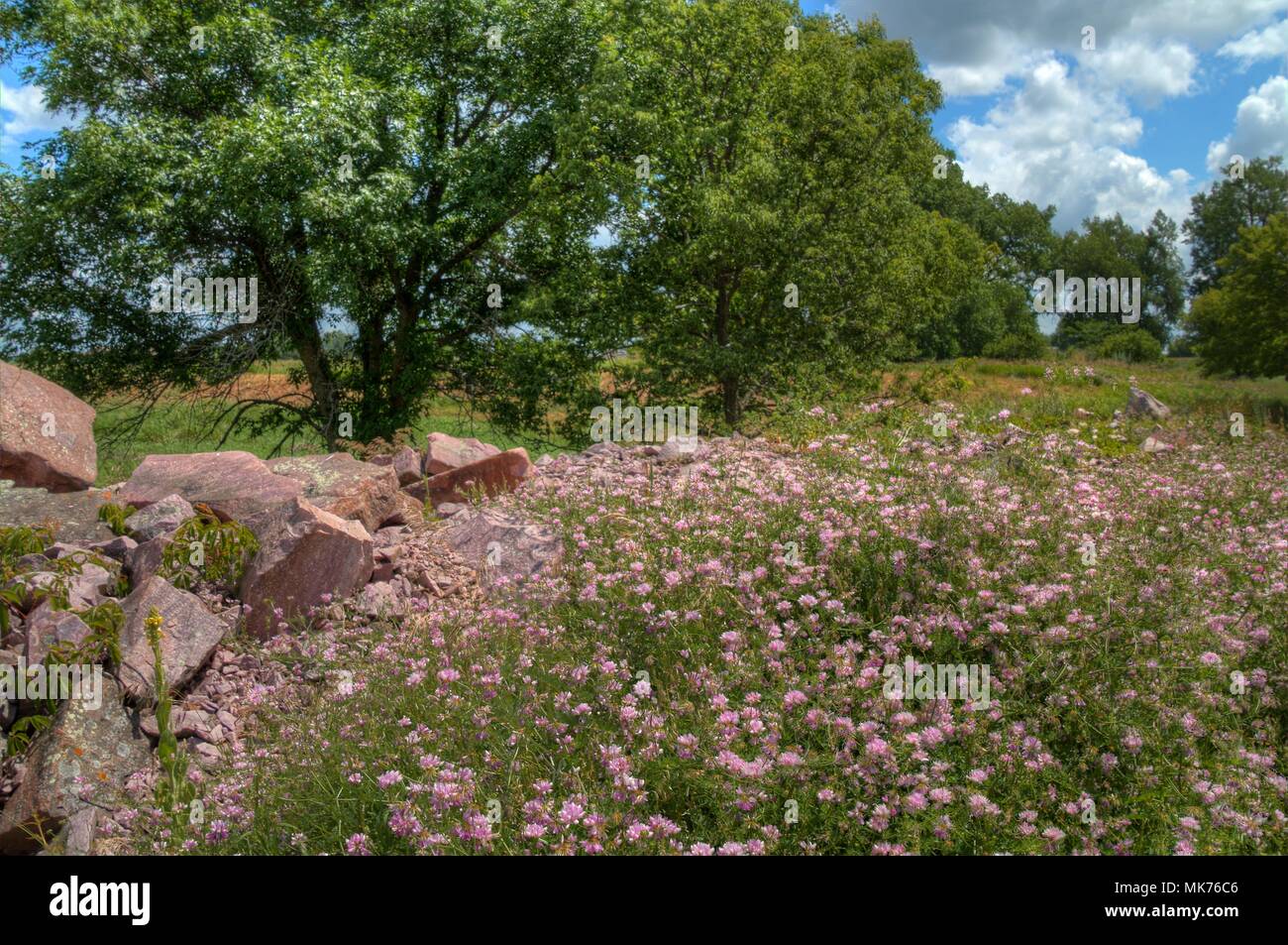 Pipestone National Monument is part of the National Park System. It is ...
