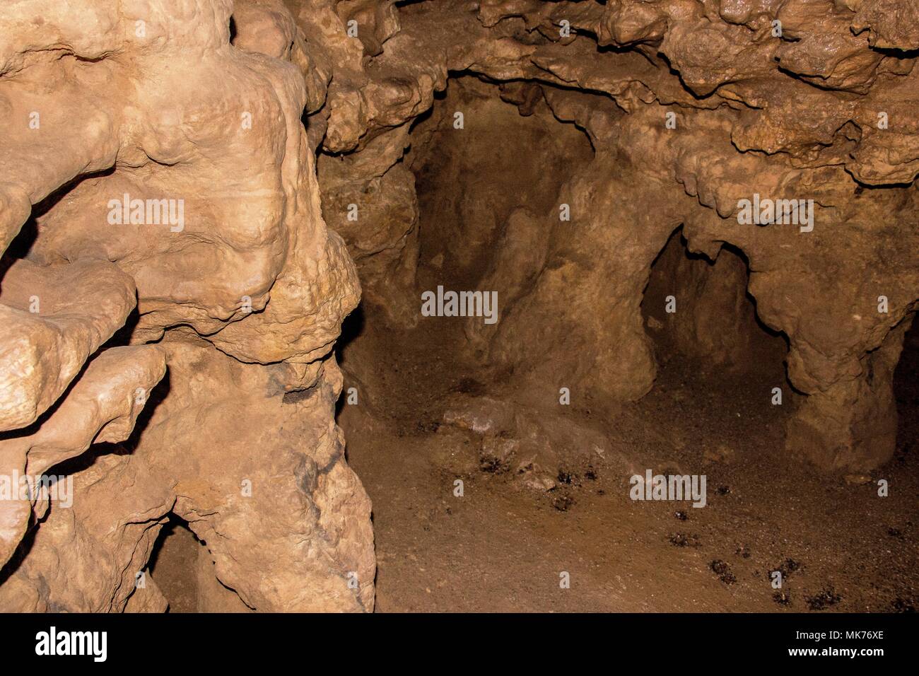 Crystal Cave is located near the Wisconsin/Minnesota Border in Spring ...