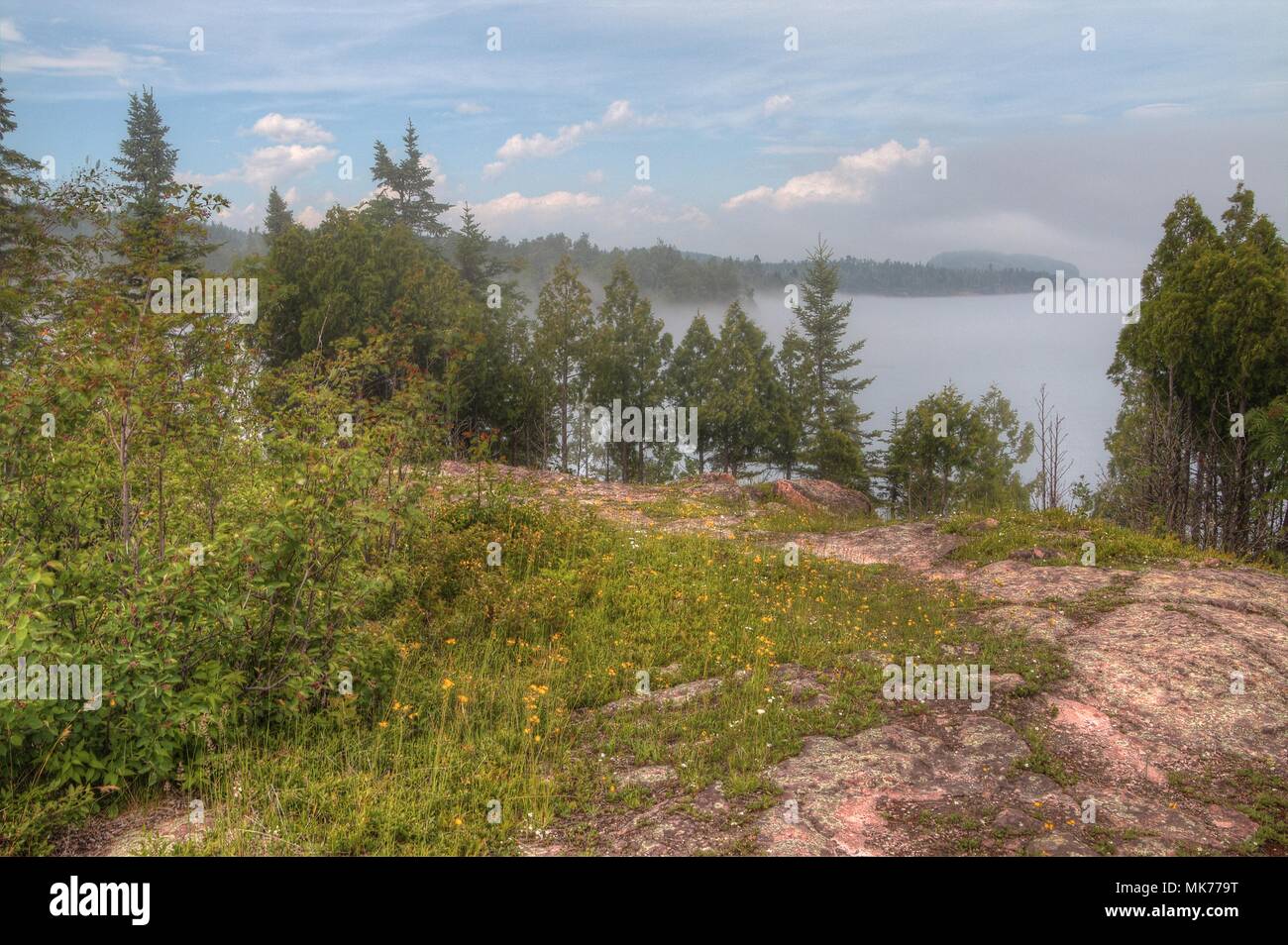 Agate Beach is on the Shore of Lake Superior in Silver Bay, Minnesota ...