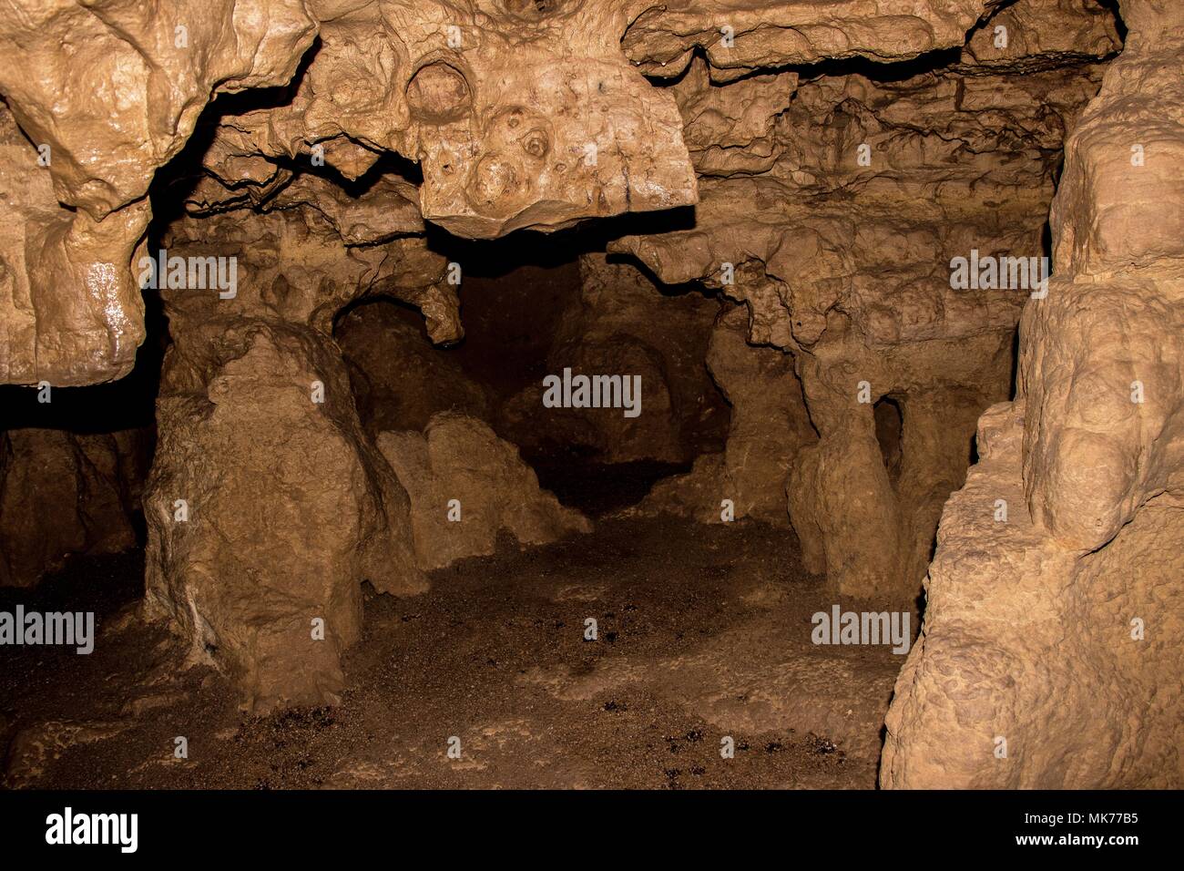 Crystal Cave is located near the Wisconsin/Minnesota Border in Spring ...