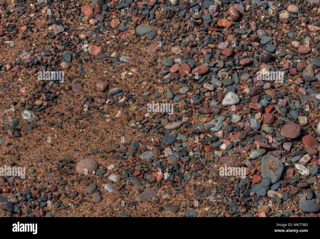Wisconsin Point in Superior, Wisconsin is on the shore of Lake Superior ...