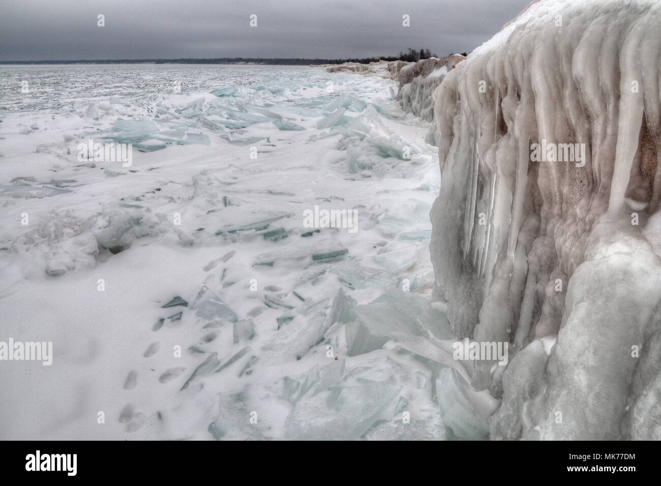 Wisconsin Point in Superior, Wisconsin is on the shore of Lake Superior ...