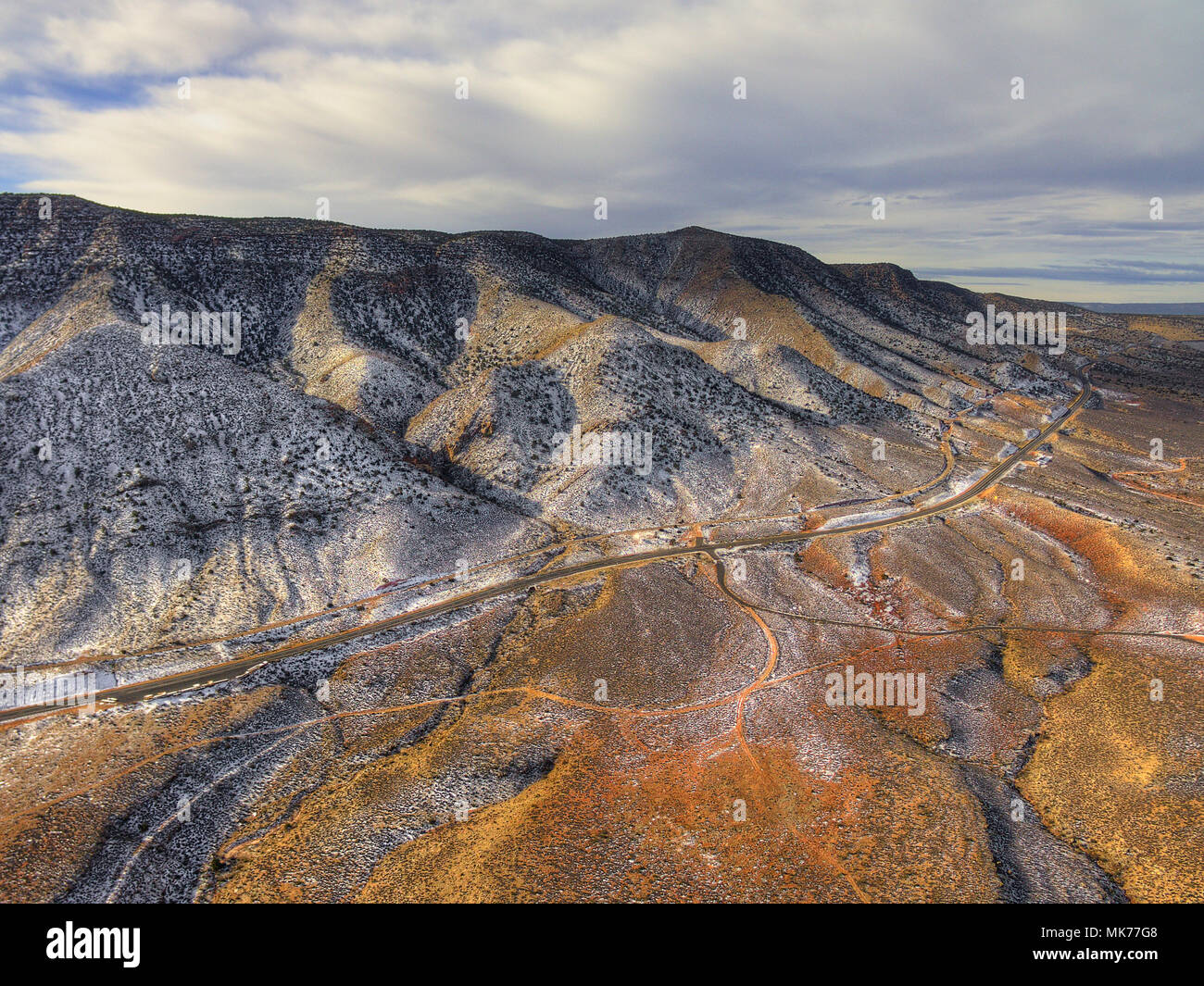 The Arizona desert taken in winter when its cooler out Stock Photo - Alamy