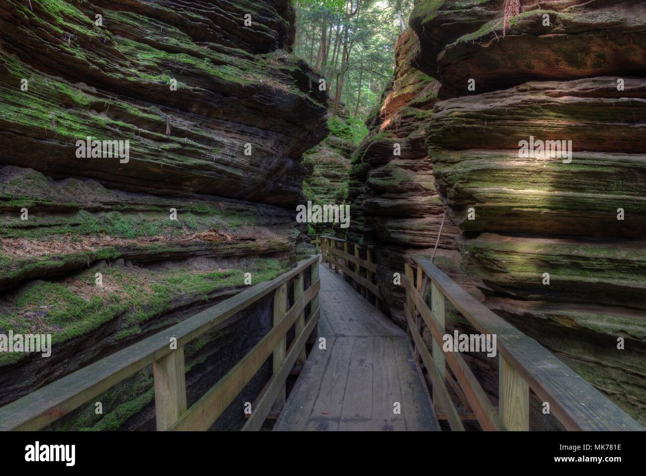 Witches Gulch is a hidden Attraction in Wisconsin Dells and can only be ...