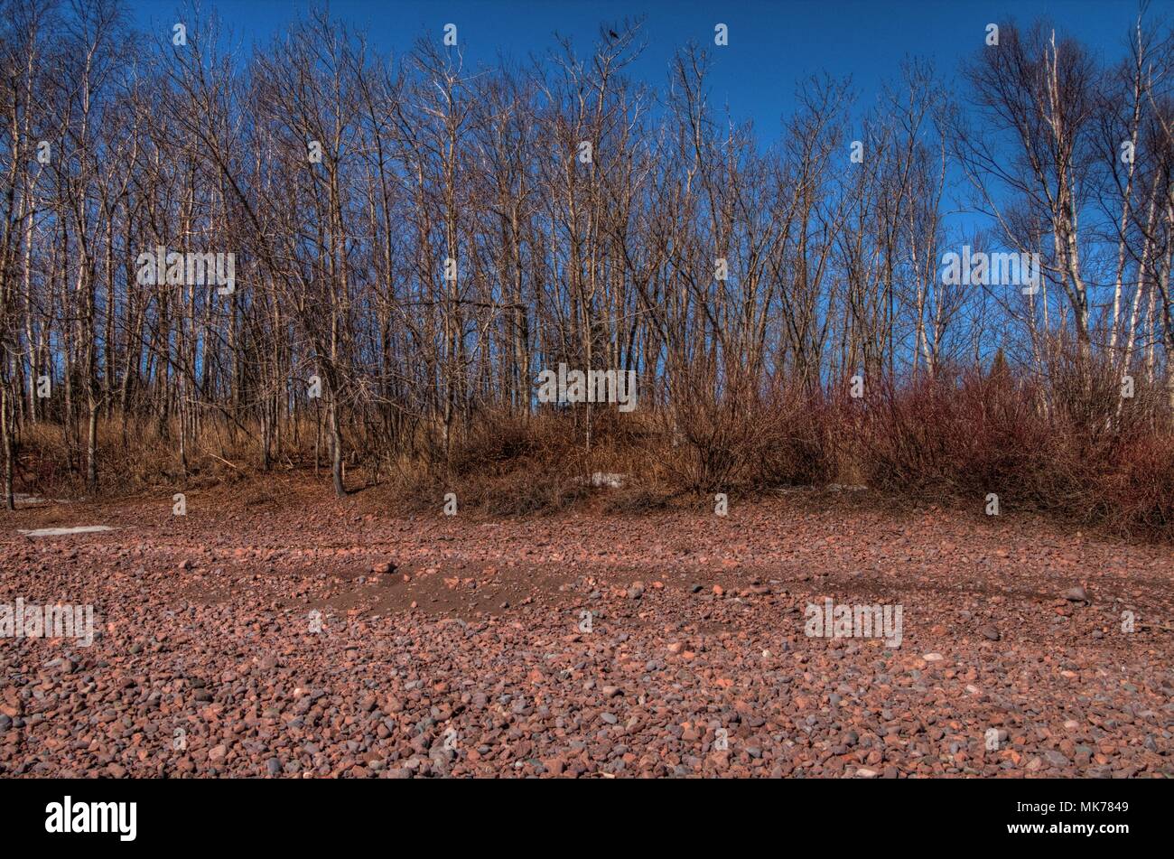 Agate Beach is on the Shore of Lake Superior in Silver Bay, Minnesota ...