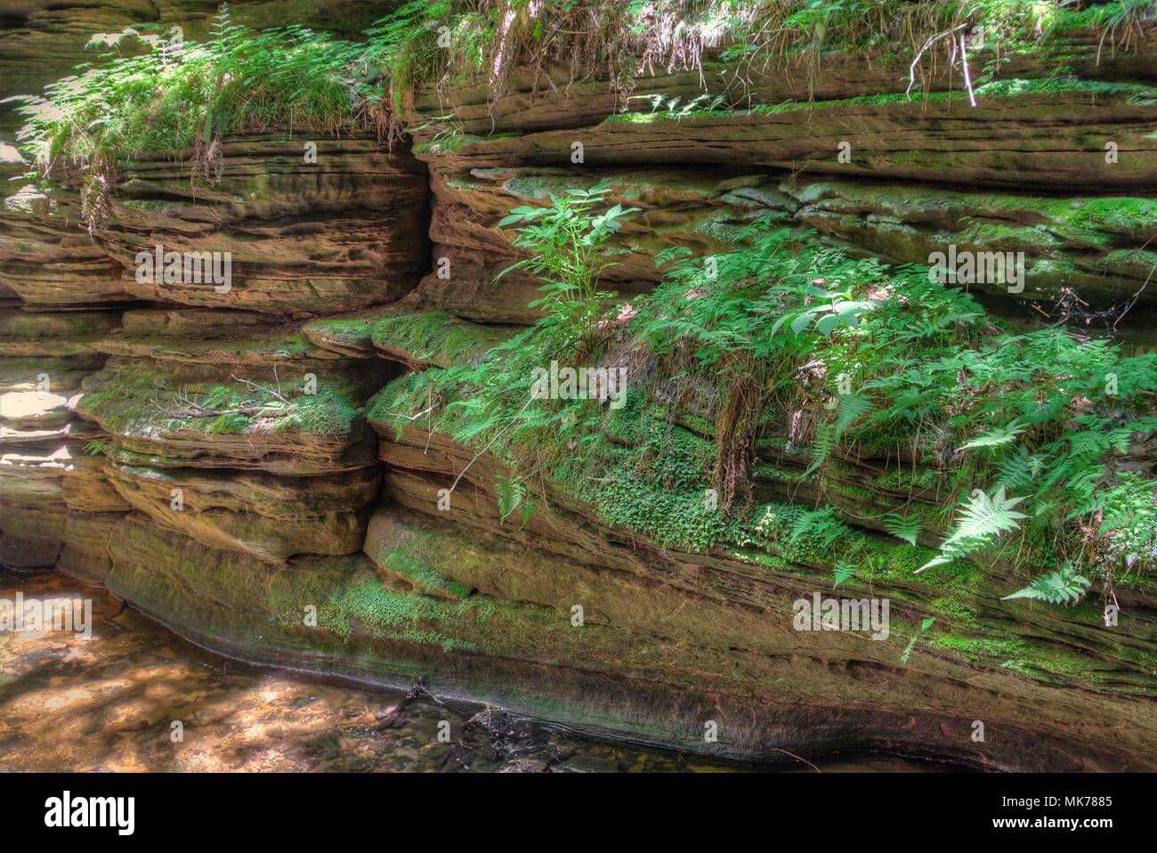 Witches Gulch is a hidden Attraction in Wisconsin Dells and can only be ...