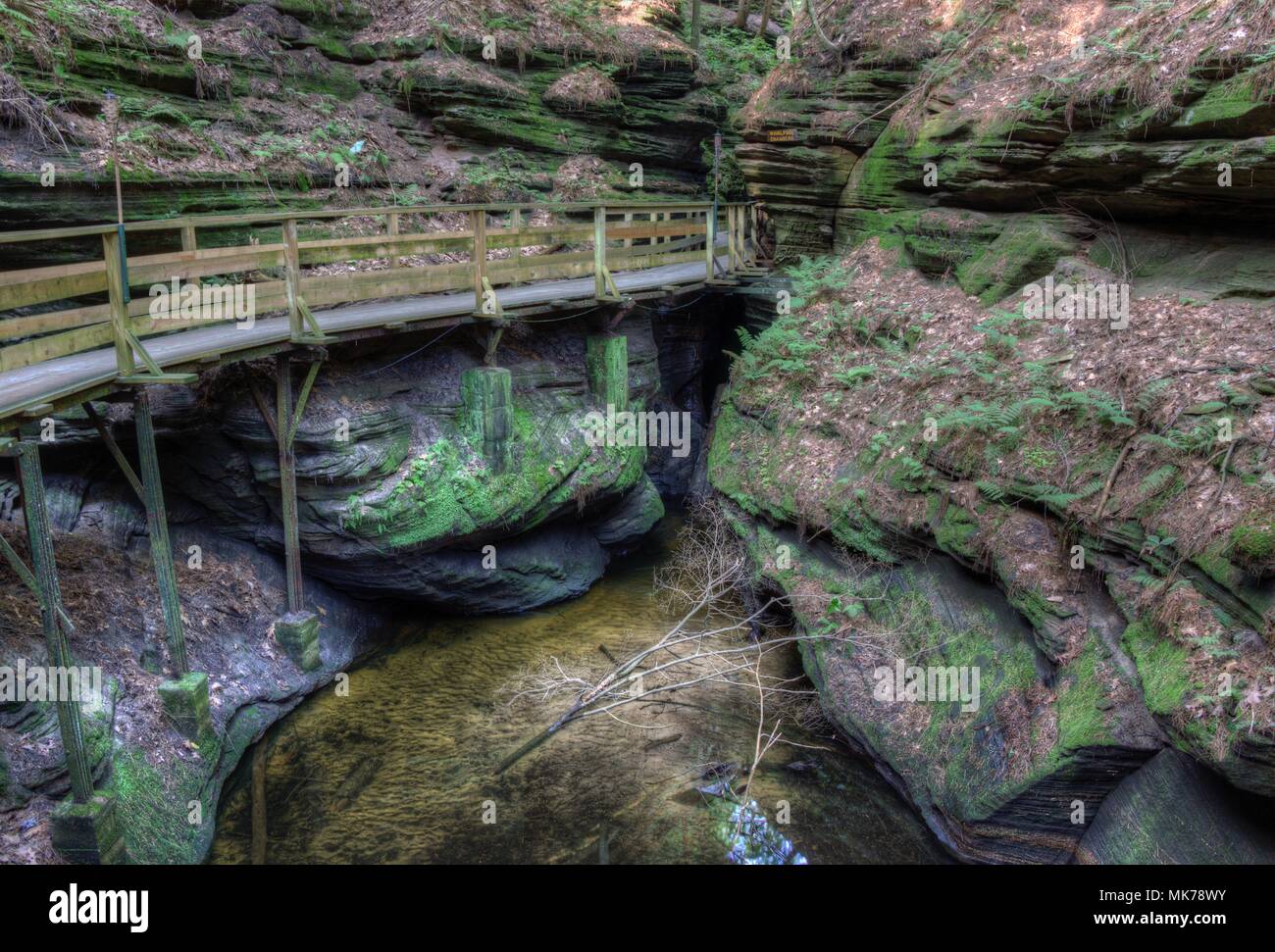 Witches Gulch is a hidden Attraction in Wisconsin Dells and can only be ...
