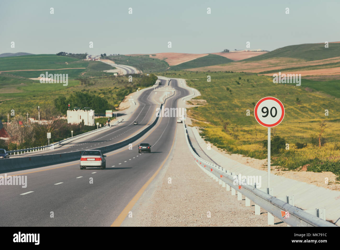 High speed motorway hi-res stock photography and images - Alamy
