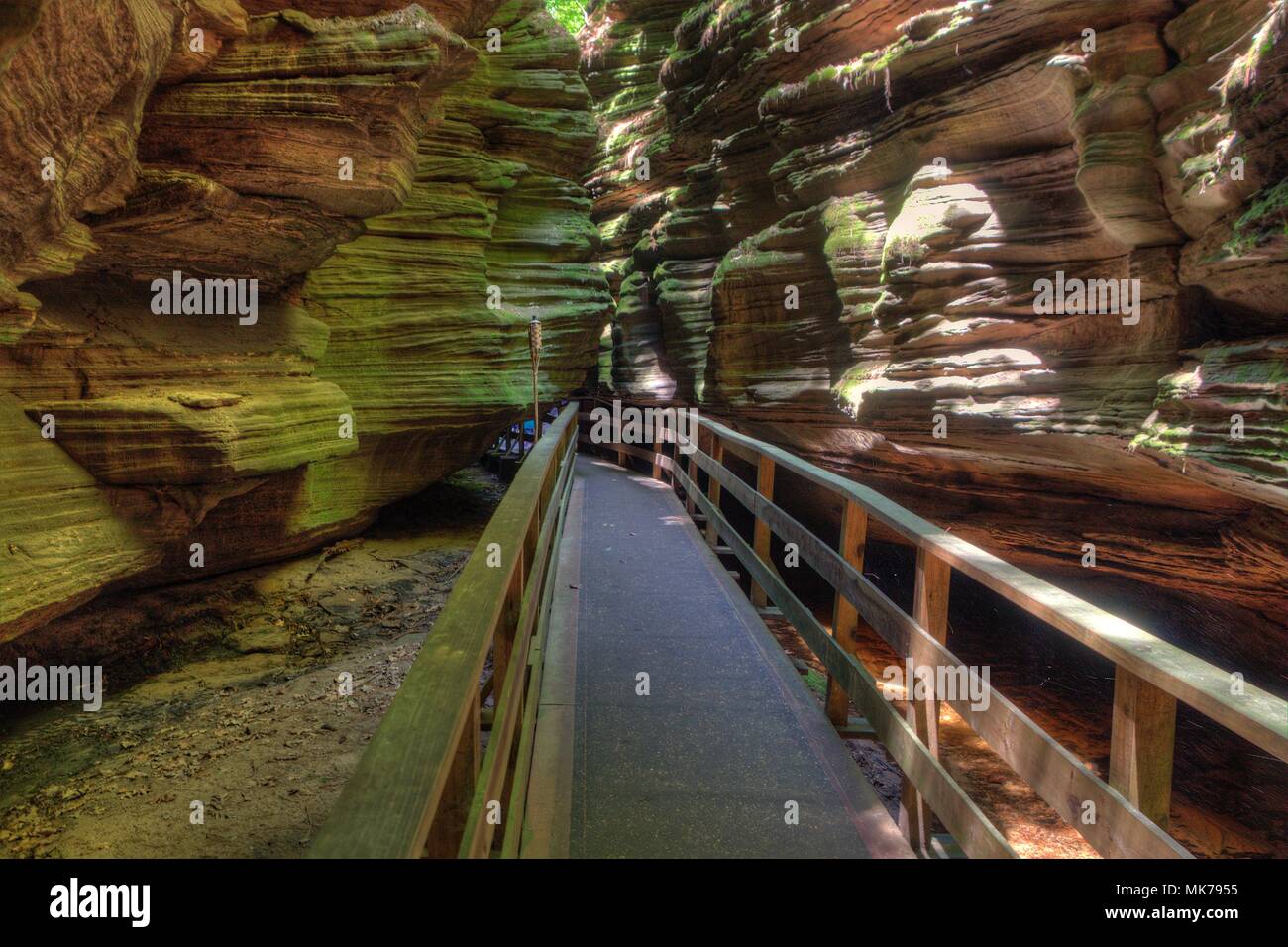 Witches Gulch is a hidden Attraction in Wisconsin Dells and can only be ...