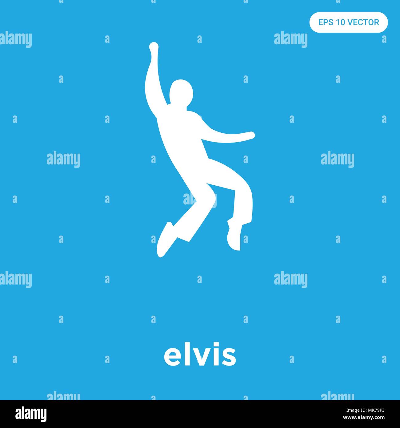 Elvis Stock Vector Images - Alamy