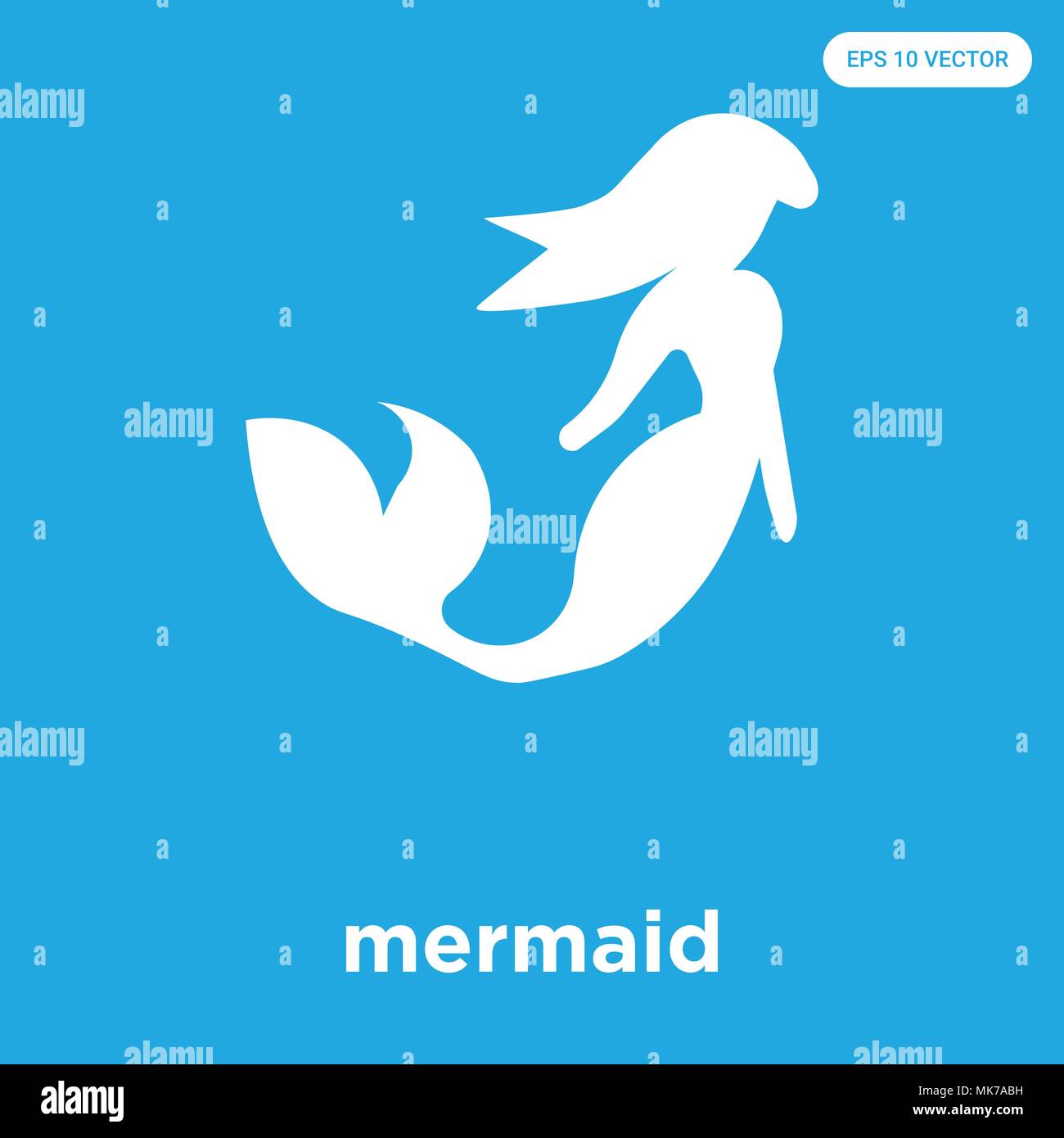 Mermaid tail png hi-res stock photography and images - Alamy