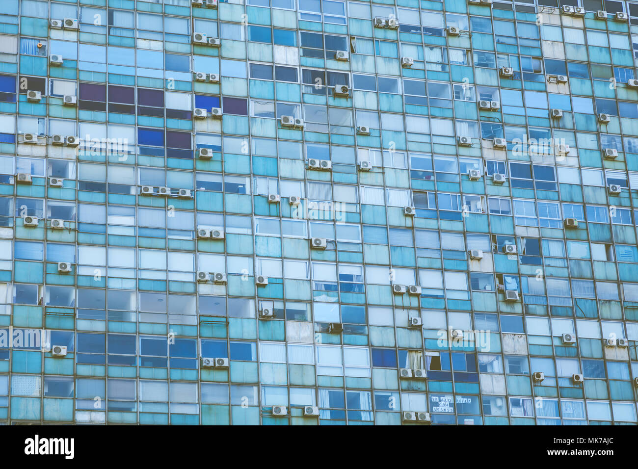 Architecture and construction of the new high-rise glass building Stock ...