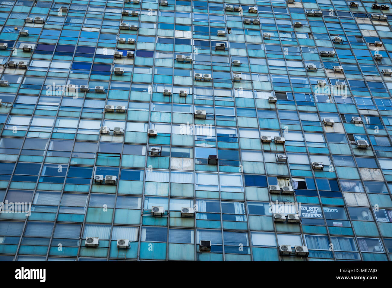 Architecture and construction of the new high-rise glass building Stock ...