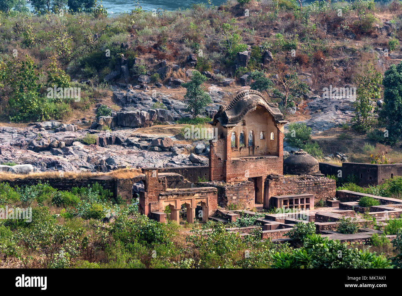 Maharaja of orcha hi-res stock photography and images - Alamy